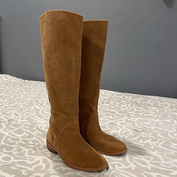 UGG | Shoes | Ugg Womens Daley Tall Equestrian Riding Boots Chestnut ...
